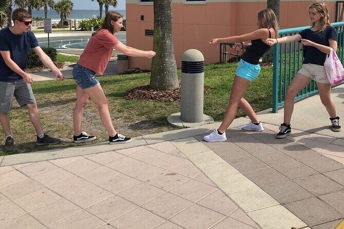 Fun City Scavenger Hunt in St. Petersburg by Wacky Walks - What to Expect from the Wacky Walks Royal Scavenger Hunt