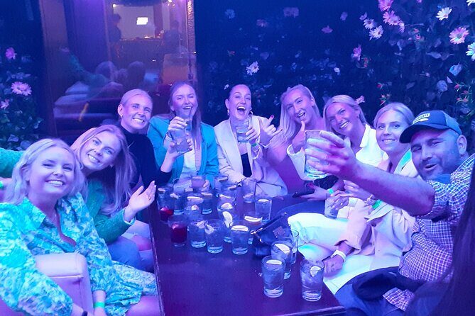 Fun Explorers Pub Crawl with free welcome shots and free ent - Key Points