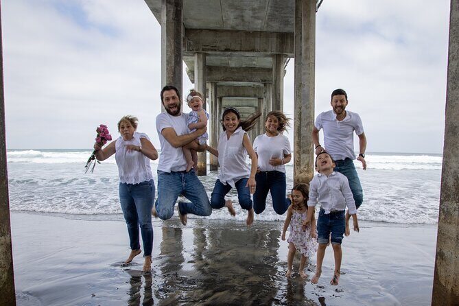 Fun Family Portrait Session in San Diego - Key Points