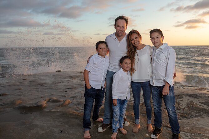 Fun Family Portrait Session in San Diego - What to Expect from Your Family Portrait Session