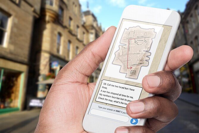 Fun, Flexible Treasure Hunt Around Edinburgh with Cryptic Clues & Hidden Gems - A Deep Dive into the Edinburgh Treasure Hunt Experience