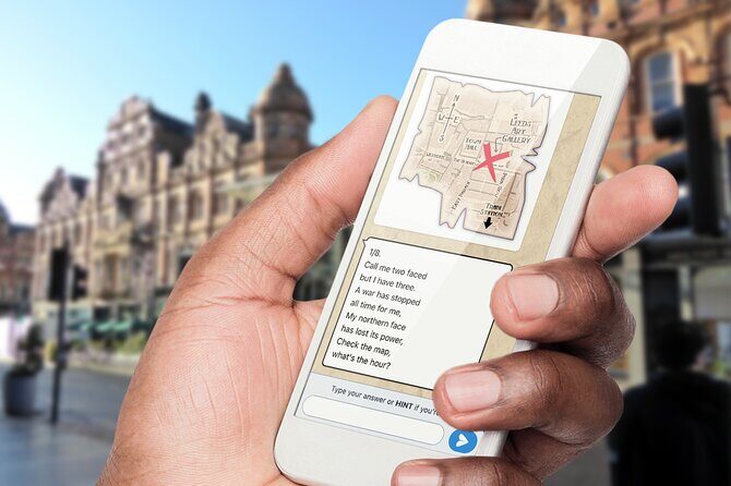 Fun, Flexible Treasure Hunt Around Leeds with Cryptic Clues & Hidden Gems - Practical Details and Value