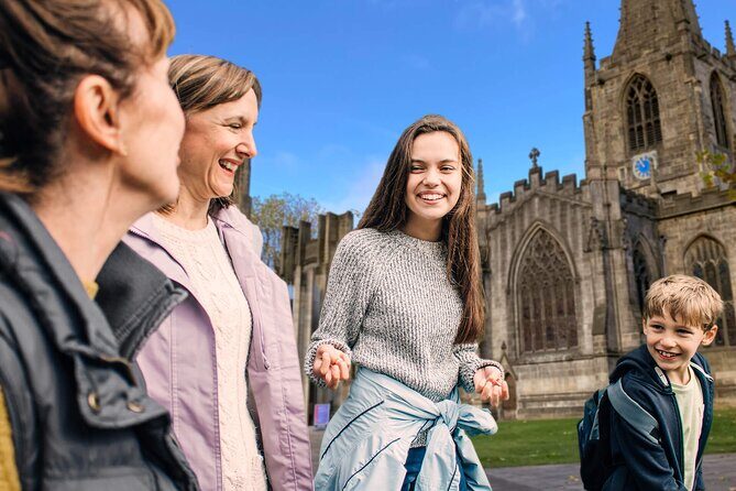 Fun, Flexible Treasure Hunt Around Sheffield with Cryptic Clues & Hidden Gems - Key Points