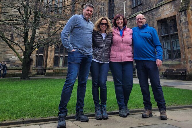Fun Glasgow City Centre Walking Tour Guided - An Authentic Glasgow Experience: What to Expect