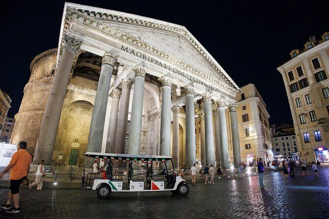 Fun Golf Cart Tour with Music and Gelato in Rome - Who Would Love This Tour?