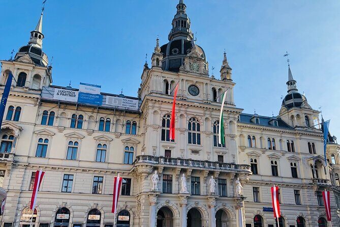 Fun & mobile scavenger hunt through Graz