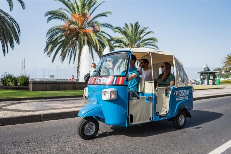 Funchal: 2-Hour Tuk-Tuk Tour with Cable Car Finale - Why Guides Make a Difference
