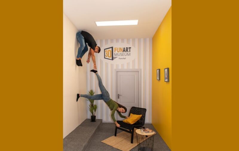 Funchal: 3D Fun Art Museum - Exploring the 3D Fun Art Museum in Funchal: A Colorful, Interactive Experience
