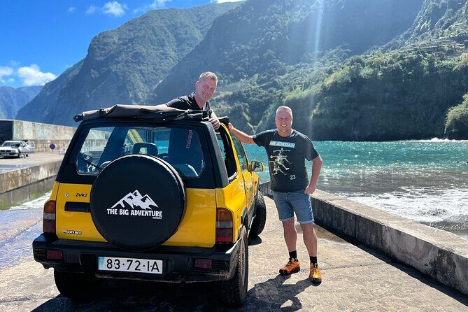 Funchal 4x4 Jeep to Porto Moniz Cabo Girao and Seixal in one day - Key Points