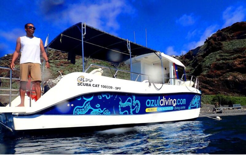 Funchal: Advanced Scuba Diving Afonso Cerqueira Wreck - Introduction to the Experience