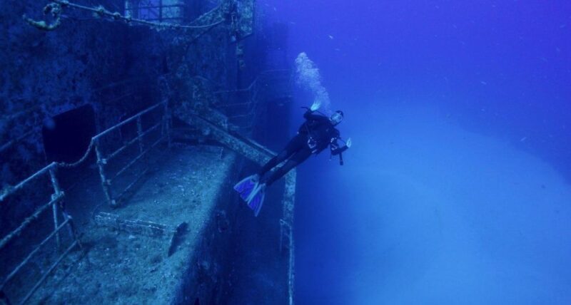 Funchal: Advanced Scuba Diving Afonso Cerqueira Wreck - Deep Dive into the Details