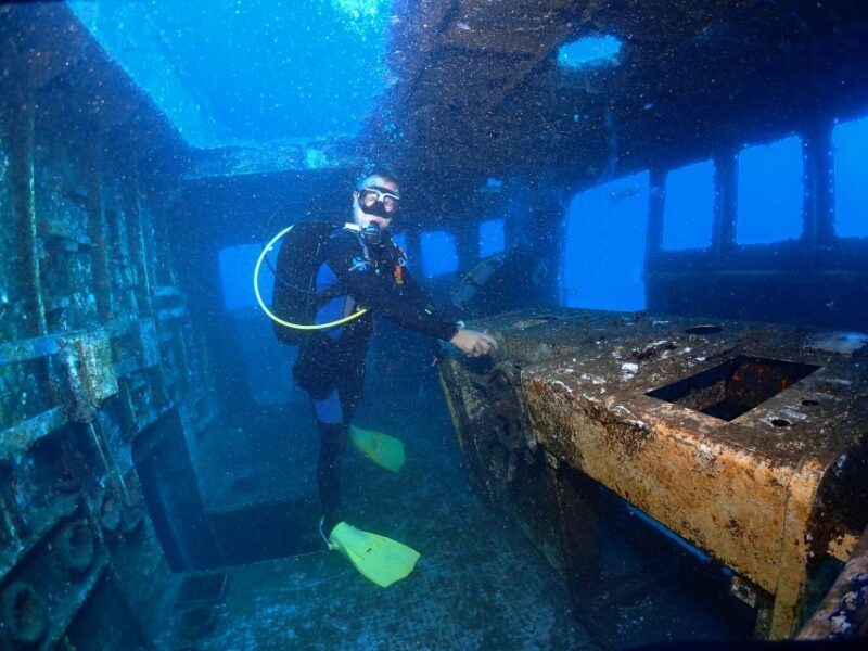 Funchal: Advanced Scuba Diving Afonso Cerqueira Wreck - FAQ: Your Questions Answered