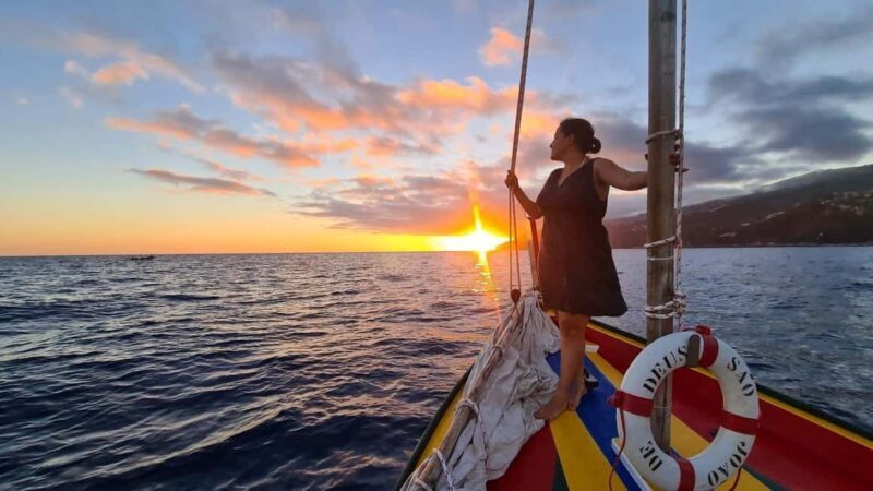 Funchal: An unforgettable sunset on a typical Xavelha boat - What You’ll Enjoy on Board