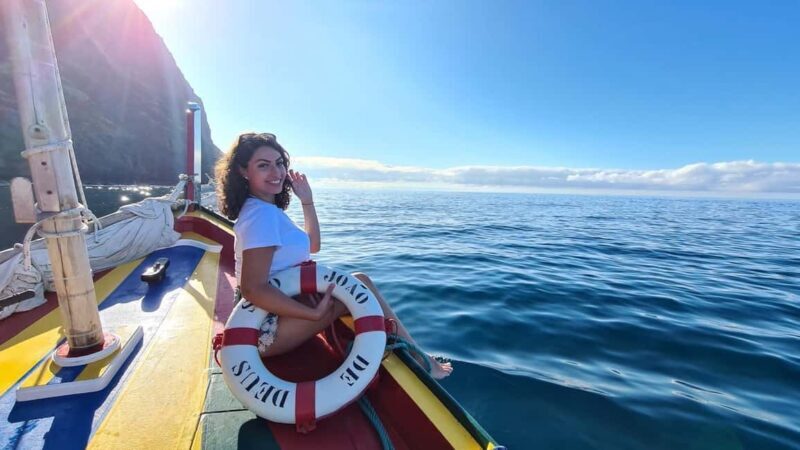 Funchal: An unforgettable sunset on a typical Xavelha boat - The Sum Up