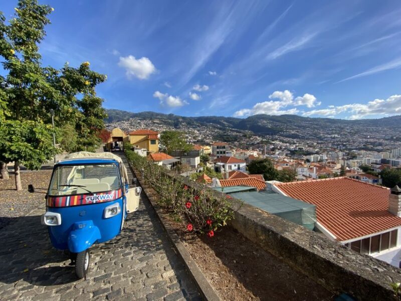 Funchal: City Highlights Tuk-Tuk Tour - Key Points  