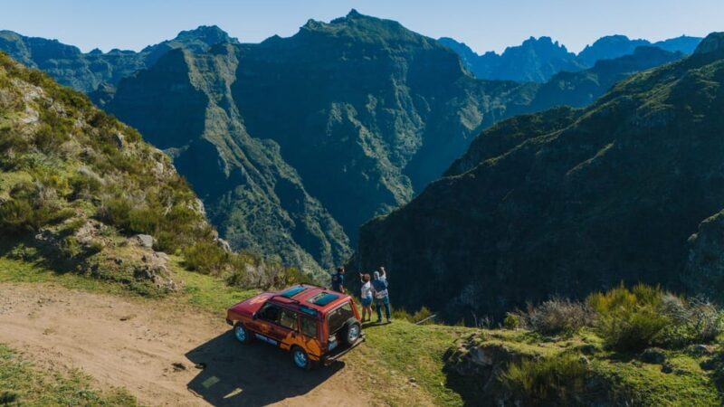 Funchal: Craft Your Adventure, private Jeep Tour w/ pick-up - Discover the Heart of Madeira in a Private Jeep