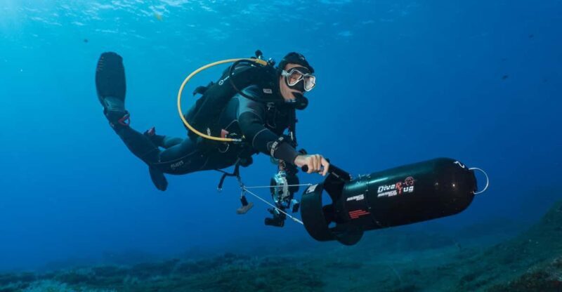 Funchal: DPV- Scooter Dive Adventure - An In-Depth Look at the Funchal DPV Scooter Dive Adventure