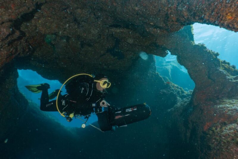 Funchal: DPV- Scooter Dive Adventure - The Sum Up