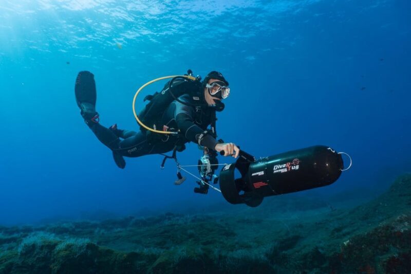 Funchal: DPV- Scooter Dive Adventure - FAQ