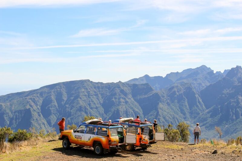 Funchal: Enchanted Terraces, Porto do Moniz & Fanal 4WD Tour - An Overview of the Madeira Enchanted 4WD Experience