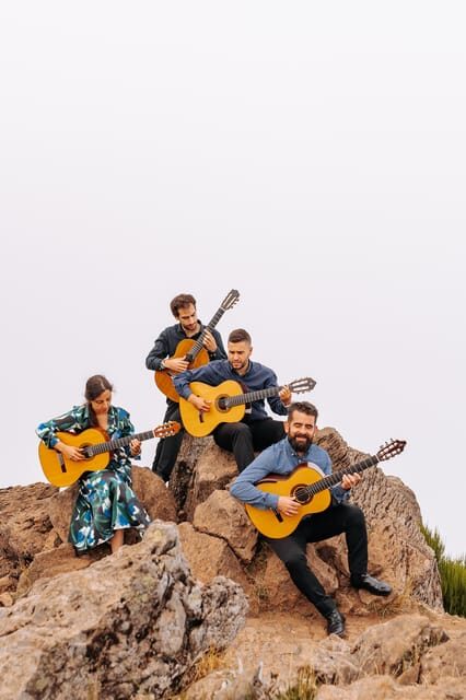 Funchal: Funchal Guitar Quartet in Concert - The Experience in Detail