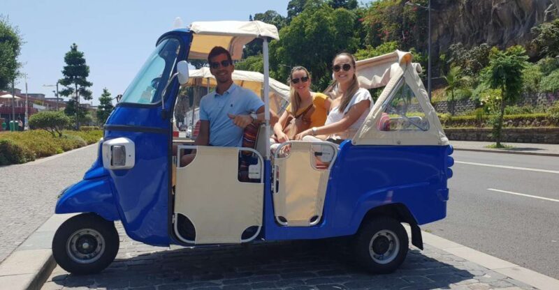 Funchal: Guided City Tuk-Tuk Tour - Why Travelers Love This Tour