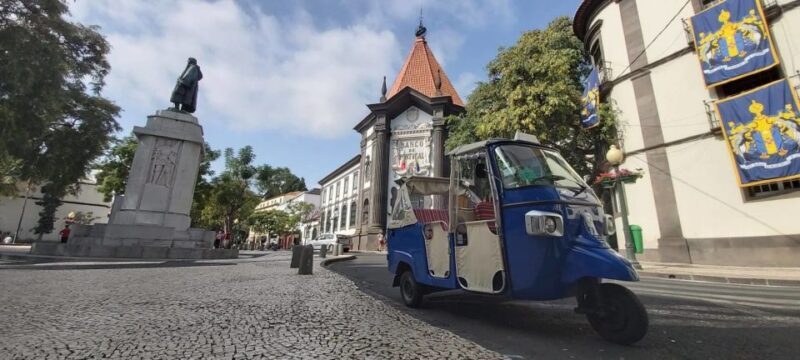 Funchal: Guided City Tuk-Tuk Tour - Detailed Breakdown of the Tour Stops