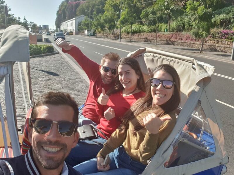 Funchal: Guided City Tuk-Tuk Tour - The Value Proposition