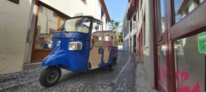 Funchal: Guided City Tuk-Tuk Tour - Final Thoughts
