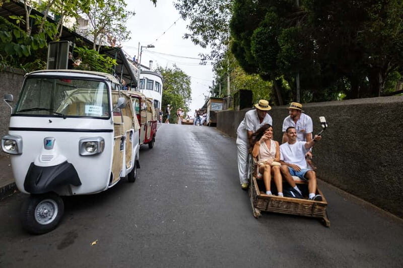 Funchal: Guided Tuk Tuk Tour to Toboggan Rides & Old Town - Discovering Funchal in a Fun, Authentic Way