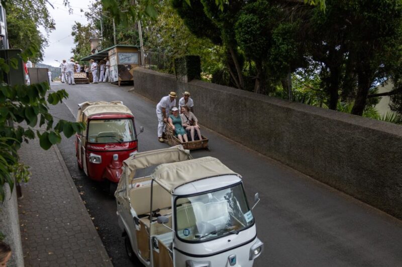Funchal: Guided Tuk Tuk Tour to Toboggan Rides & Old Town - FAQs