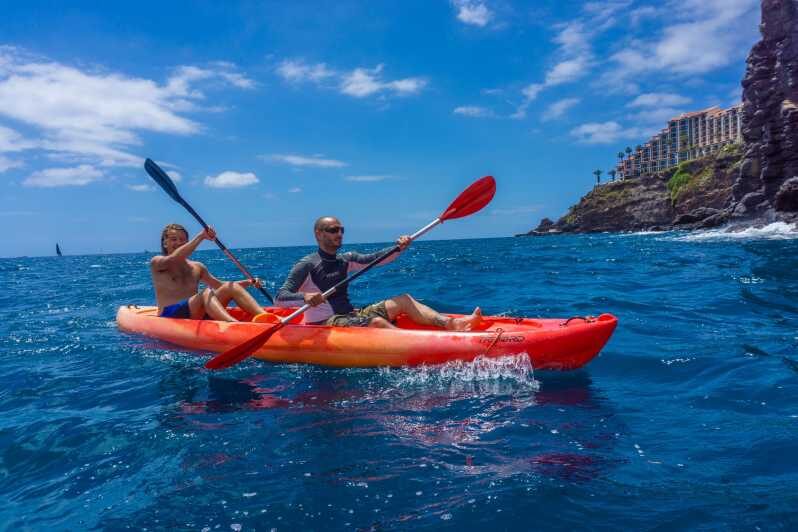 Funchal: KAYAK Rental or Guided tour with snorkeling - Key Points
