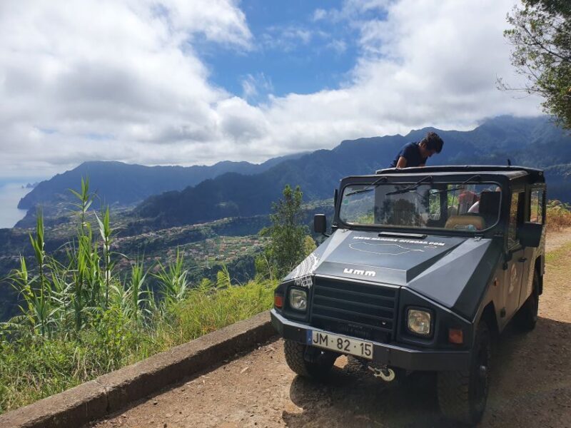 Funchal: Madeira Island 4x4 Private Customizable Tour - Authentic, Off-the-Beaten-Path Experiences