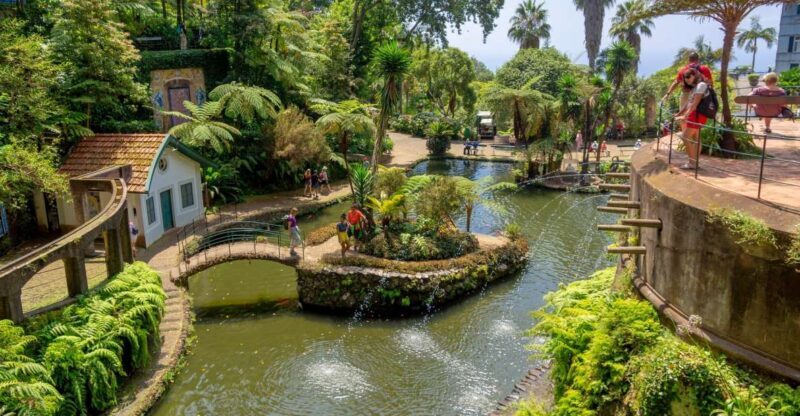 Funchal: Monte Palace Tropical Gardens Tuk Tuk Tour - What Reviewers Say