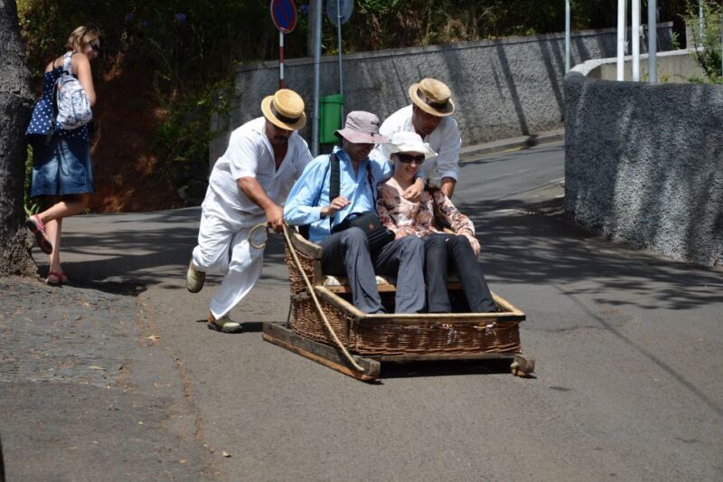 Funchal: Monte Tropical Garden & Toboggan Ride by Tuk Tuk - Balancing the Experience: Whats Included and Whats Not