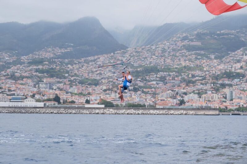 Funchal: Parasailing Tour on the Coast of Madeira Island - What to Expect on the Parasailing Tour