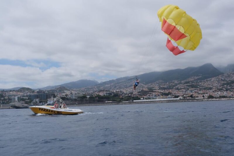 Funchal: Parasailing Tour on the Coast of Madeira Island - The Value of the Experience