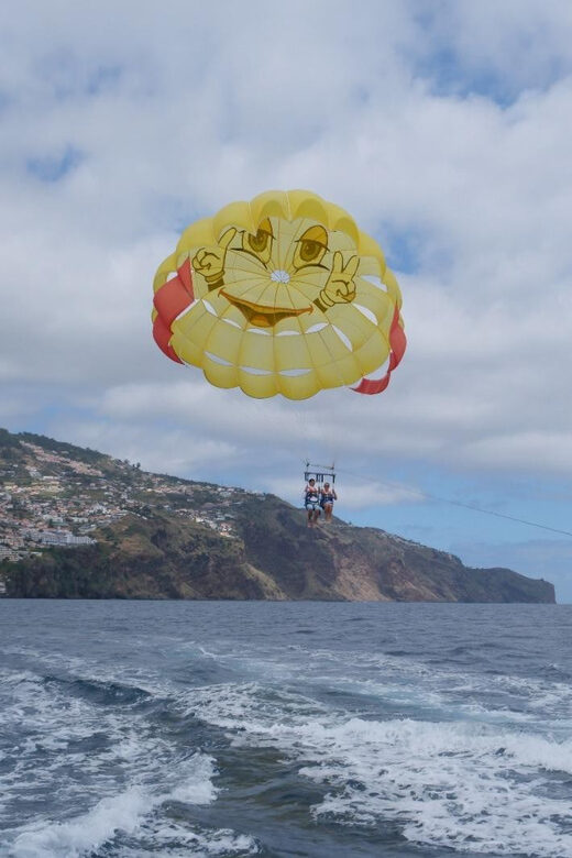Funchal: Parasailing Tour on the Coast of Madeira Island - Who Will Love This Tour?