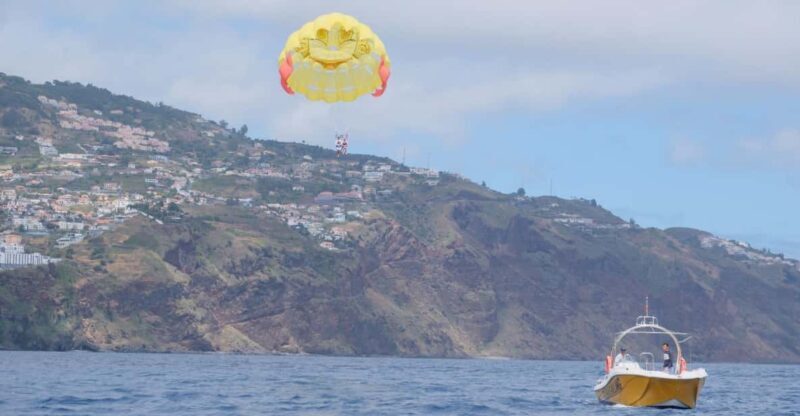 Funchal: Parasailing Tour on the Coast of Madeira Island - The Sum Up