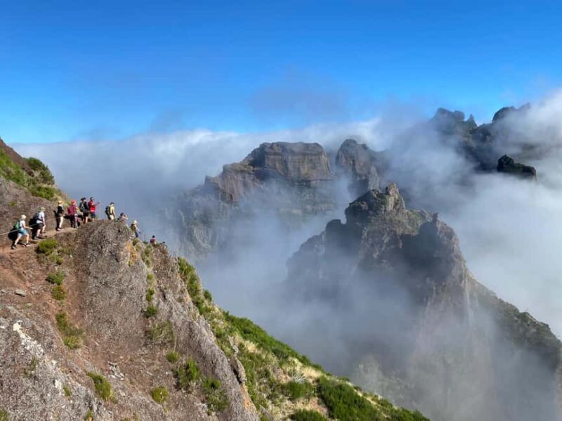 Funchal: Pico do Arieiro & Pico Ruivo Hiking Transfer - Key Points