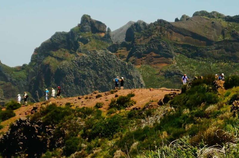 Funchal: Pico do Arieiro Sunrise Plus 2 extra Hiking Trails - Transportation, Timing, and Group Size