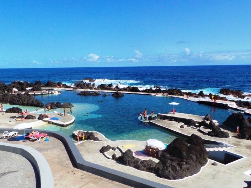 Funchal: Porto Moniz, Seixal, Fanal, and Cabo Girão Tour - Authentic Experiences Recap