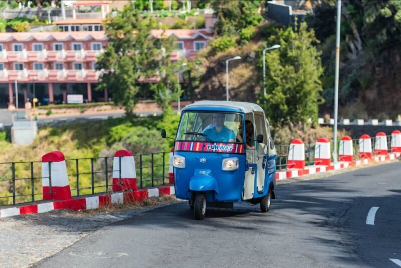 Funchal: Private Customizable Guided Tour by Tuk-Tuk - A Close Look at the Madeira Tuk-Tuk Experience