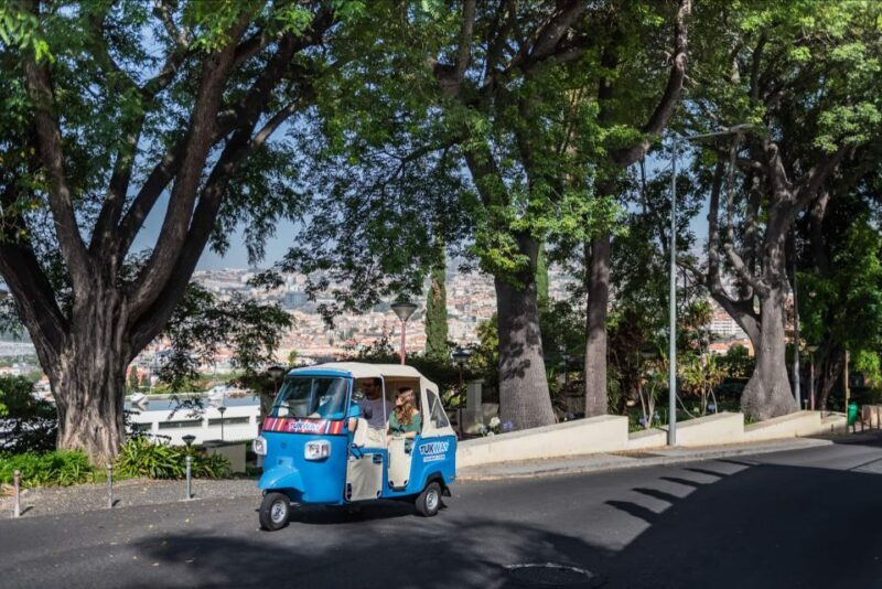 Funchal: Private Customizable Guided Tour by Tuk-Tuk - FAQ