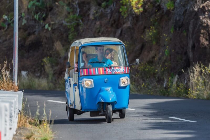 Funchal: Private Customizable Guided Tour by Tuk-Tuk - Final Thoughts