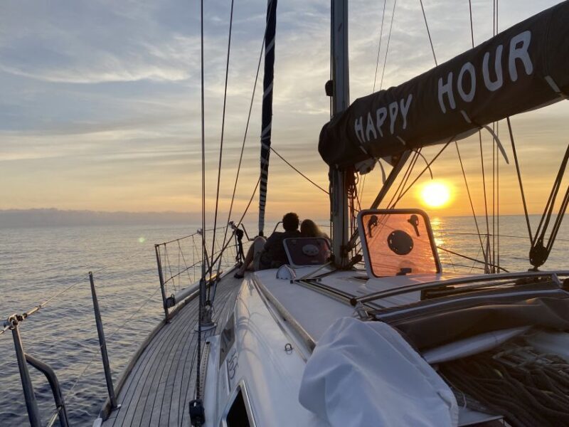 Funchal: Sunset Sailing Private Tour - What’s Included and What’s Not