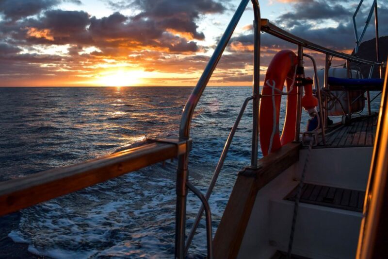 Funchal: Sunset Sailing Tour - The Experience Beyond Sightseeing