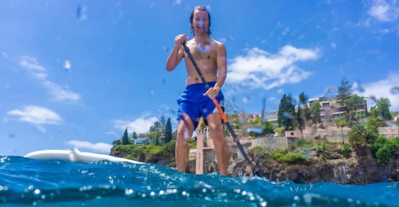 Funchal: SUP Rental or Guided tour with snorkeling - Key Points