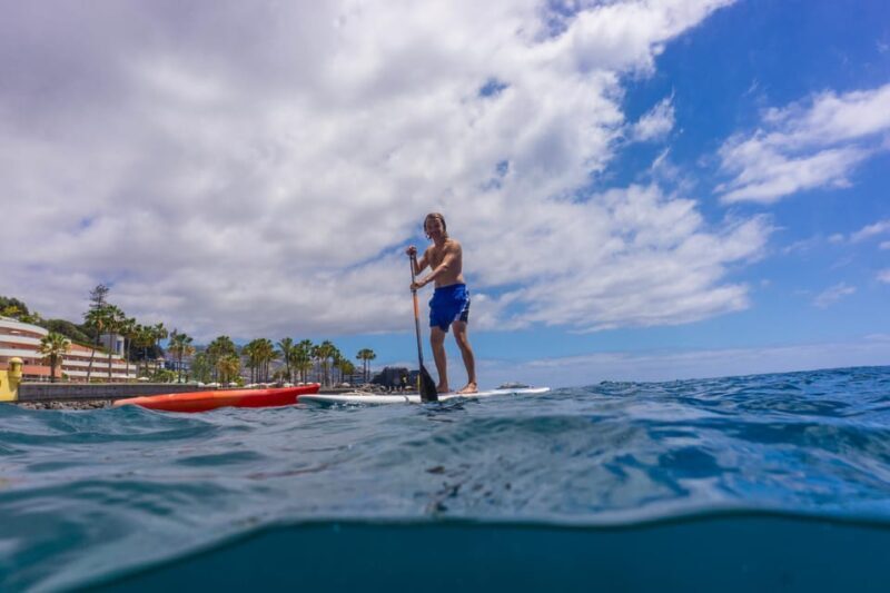 Funchal: SUP Rental or Guided tour with snorkeling - FAQ