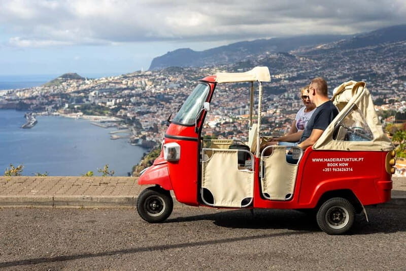 Funchal: Tuk Tuk Tour to the Most Breathtaking Viewpoints - Exploring the Tour Itinerary: Step by Step
